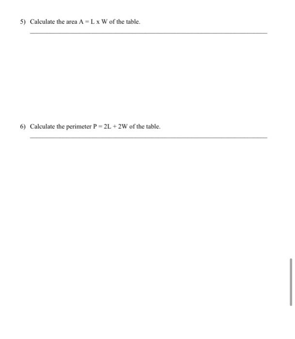 Solved Exercises For questions (1) - (8) use the following | Chegg.com