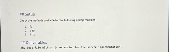 Solved Context/Scenario The filesystem is an integral part | Chegg.com