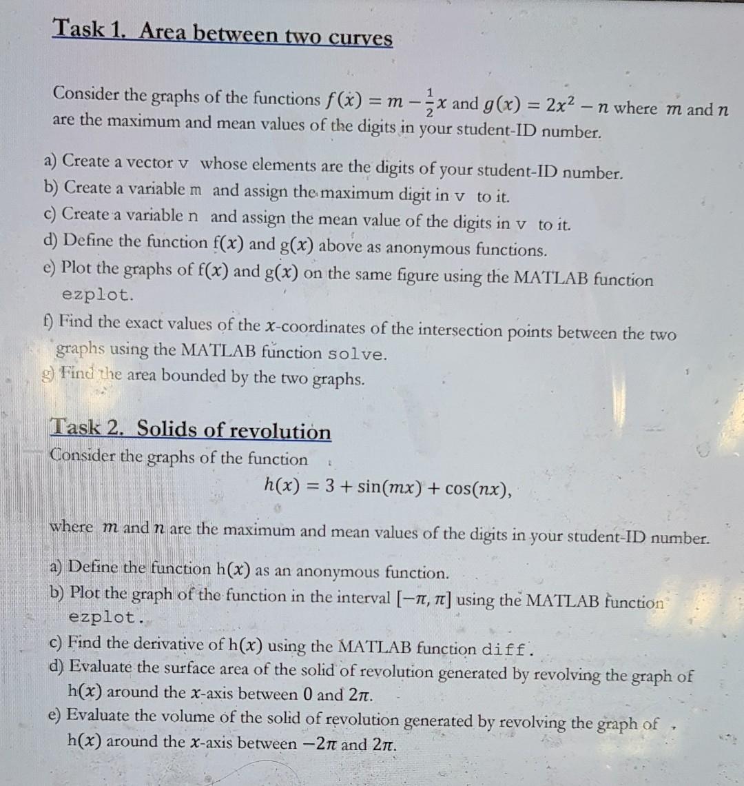 Solved Need Help with the mathlab code really Urgently | Chegg.com
