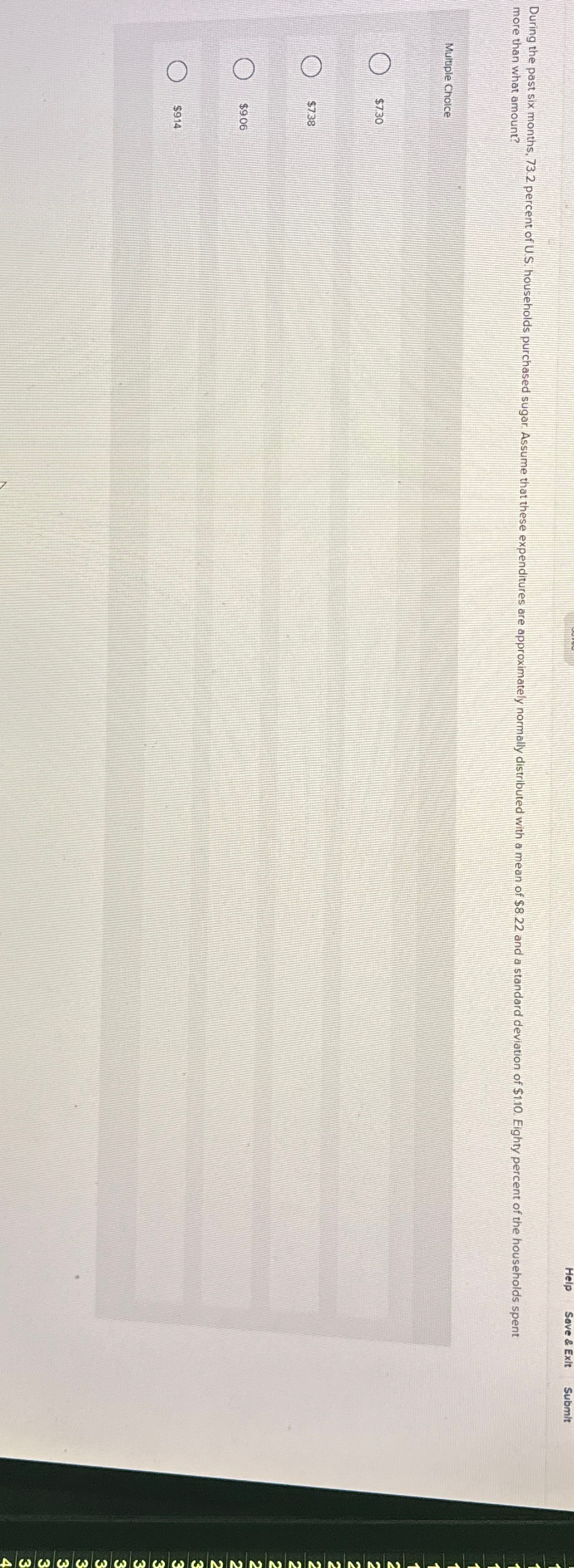 Solved Help Save & Exlt Submitmore than what amount?Multiple | Chegg.com