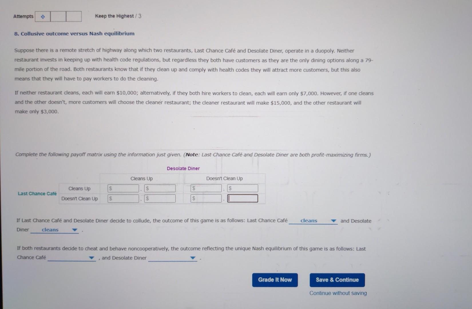 Solved Please solve the table and fill in the blanks Below | Chegg.com