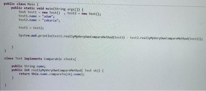 Solved What is the output? | Chegg.com