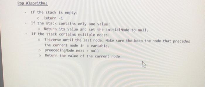 Solved In this question, you are asked to implement the | Chegg.com