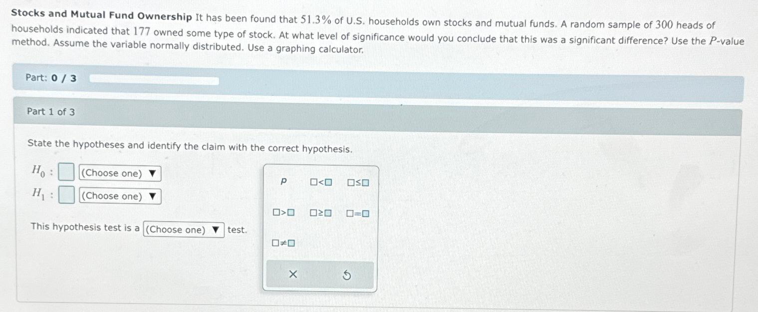 Solved #9 ﻿• ﻿state hypothesis and identify claim with the | Chegg.com