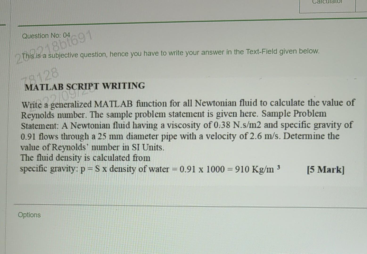 This is a subjective question, hence you have to | Chegg.com