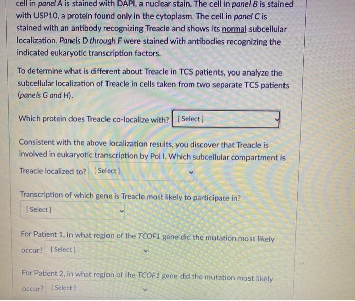Solved Treacher Collins-Franceschetti syndrome (TCS) is a | Chegg.com