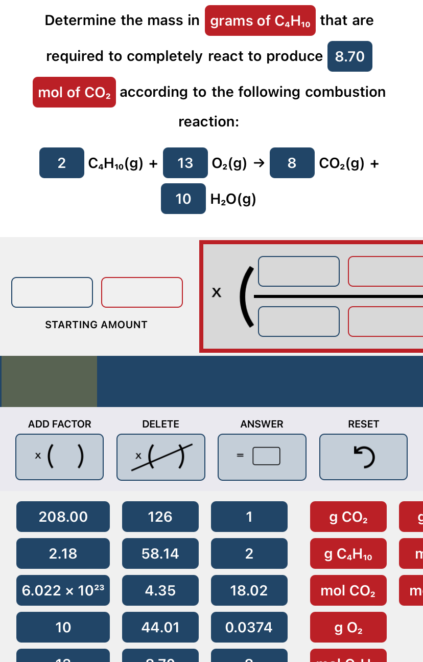 Solved Determine the mass inthat arerequired to completely | Chegg.com