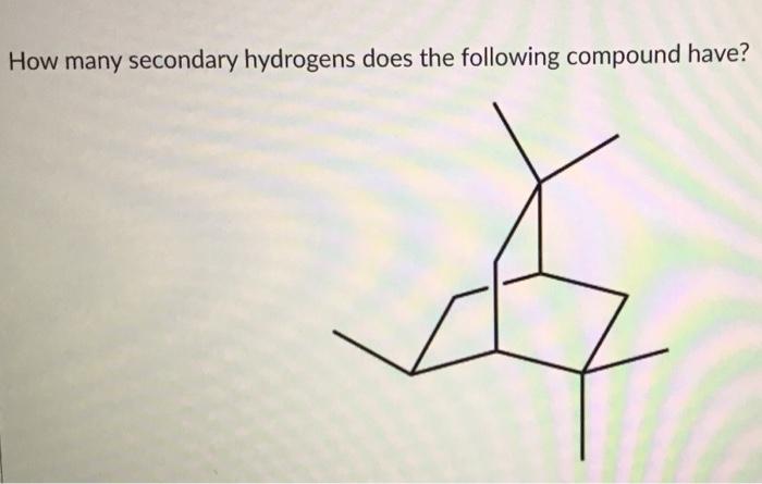 Solved How many tertiary carbons are in the following | Chegg.com Solved How many tertiary carbons are in the following | Chegg.com