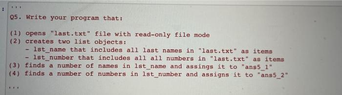 Solved Can someone code this for me in python. DO NOT USE | Chegg.com