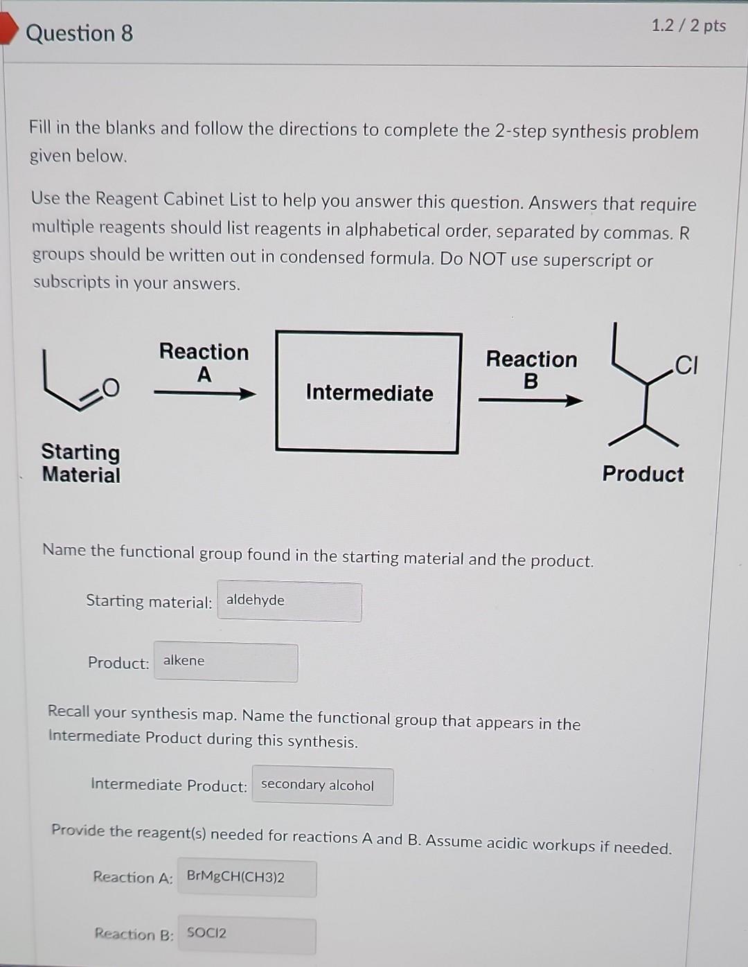 Fill in the blanks and follow the directions to | Chegg.com