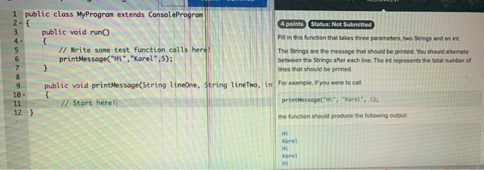 Solved 1 public class MyProgram extends Console Program ||| | Chegg.com Solved 1 public class MyProgram extends Console Program ||| | Chegg.com