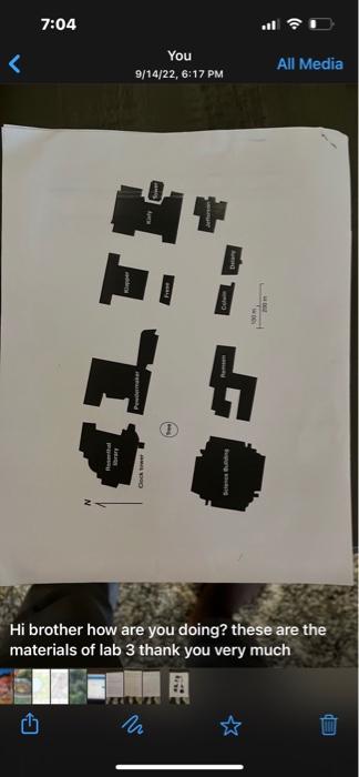 Solved Using a ruler and protractor, plot your travene sn | Chegg.com