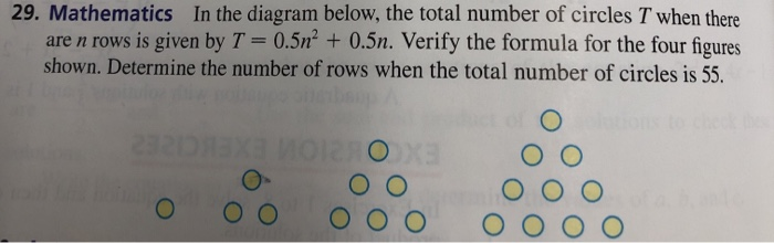 Solved 29. Mathematics In the diagram below, the total | Chegg.com