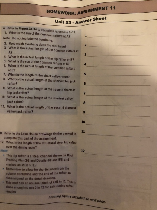 NAME: DATE: HOMEWORK: ASSIGNMENT 11 Unit 23 (Figure | Chegg.com
