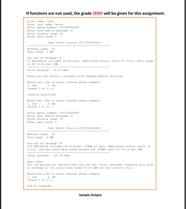Solved CMP 120: Programming 1 Homework 4: Mobile Service | Chegg.com