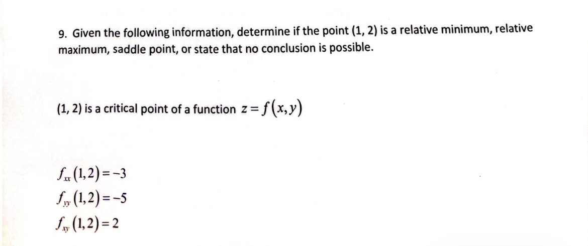 Solved Given the following information, determine if the | Chegg.com