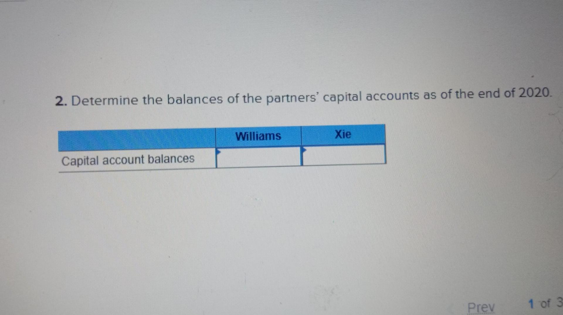 Solved On February 1, 2020, Tessa Williams and Audrey Xie | Chegg.com