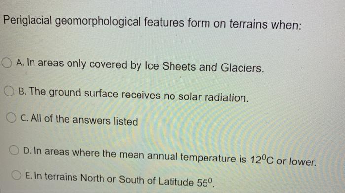 Solved Rankers are soils developed only, on tropical | Chegg.com