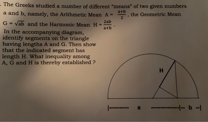Solved history of mathematics course, just really confused | Chegg.com