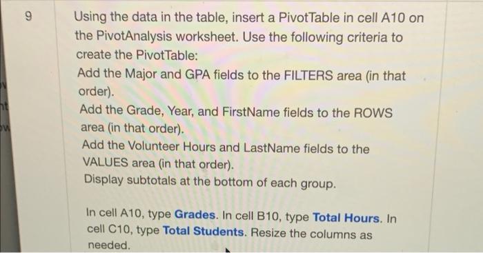 Solved 6 9 In cells B22:B24, using named ranges, create | Chegg.com