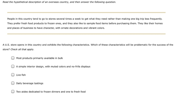 Solved 1. The Growing Importance of Intercultural | Chegg.com