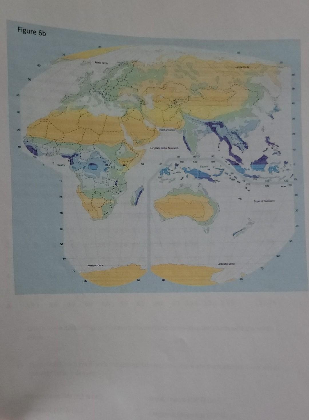 Solved Geography 115 Homework on Humidity and precipitation. | Chegg.com