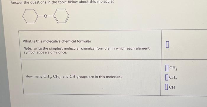 Solved Answer the questions in the table below about this | Chegg.com