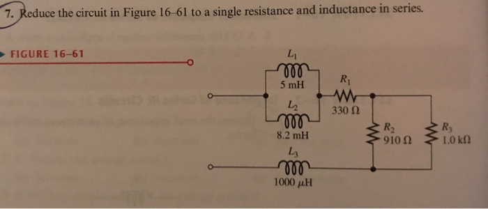 Solved Impedance of Series RL Circuits 3. Express the total | Chegg.com