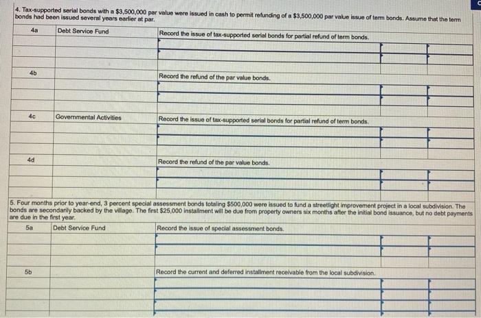 Solved Exercise 6-19 (Static) Long-term Liability | Chegg.com