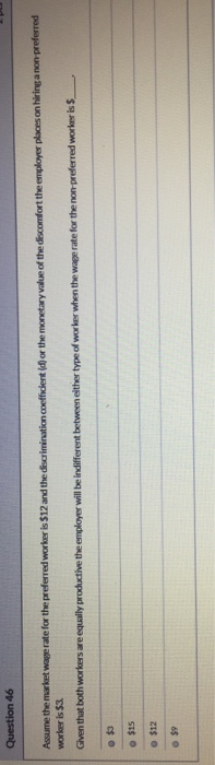 Solved Assume Labor Is The Only Variable Input And That An