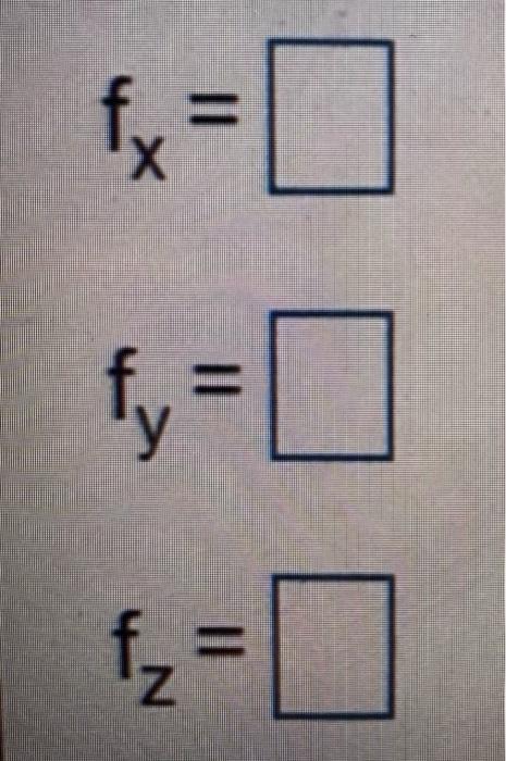Solved Find fx, fy, fz. f(x,y,z) = 4x - √√4y² + z² fx = f₁ | Chegg.com