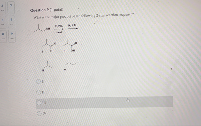 Solved Question 1 (1 point) Which compounds contain primary | Chegg.com
