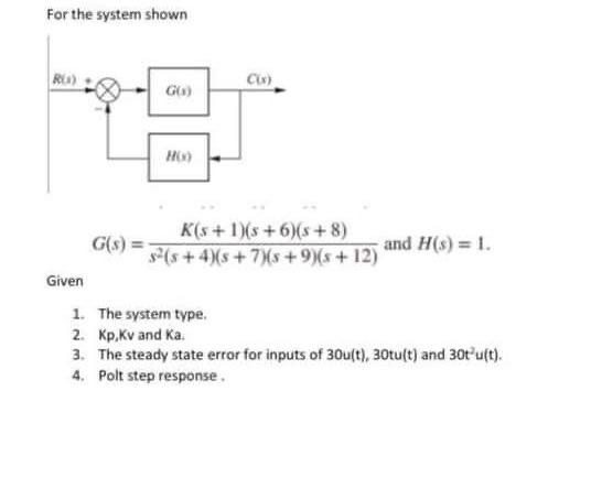 Solved this qustion is asked to be slolved using MATLAB | Chegg.com