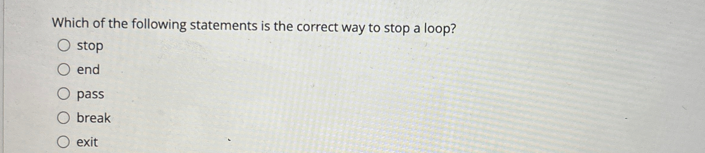Solved Which of the following statements is the correct way | Chegg.com