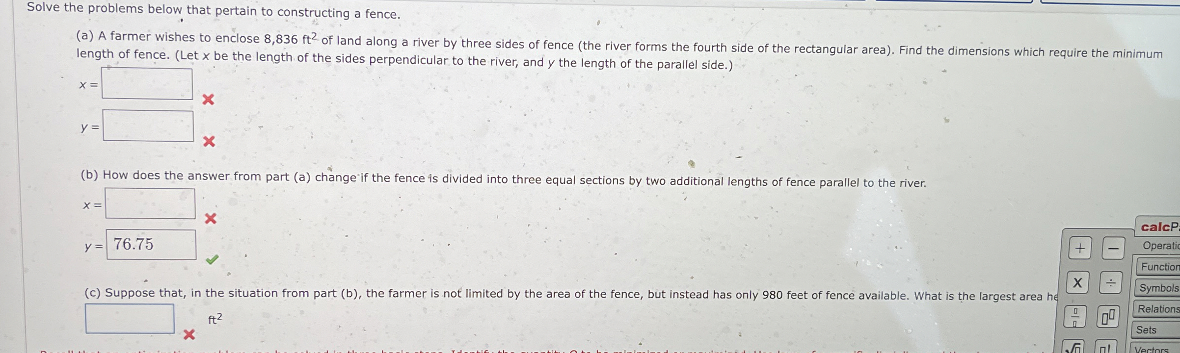 Solved Solve the problems below that pertain to constructing | Chegg.com