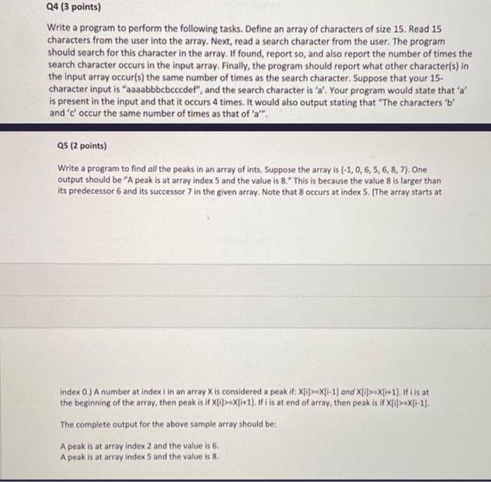 Solved Write a program to perform the following tasks. | Chegg.com