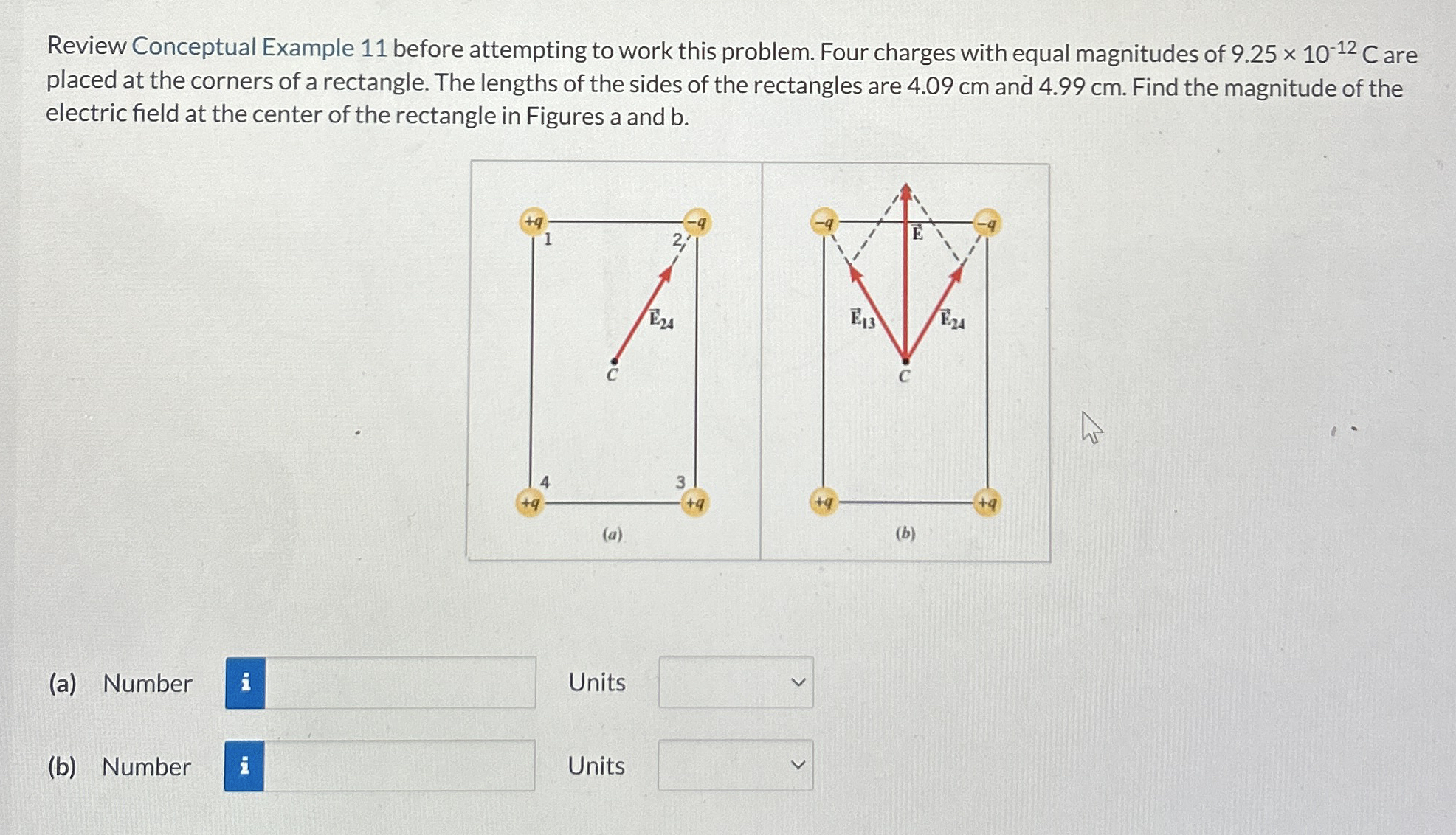Solved Review Conceptual Example 11 ﻿before attempting to | Chegg.com