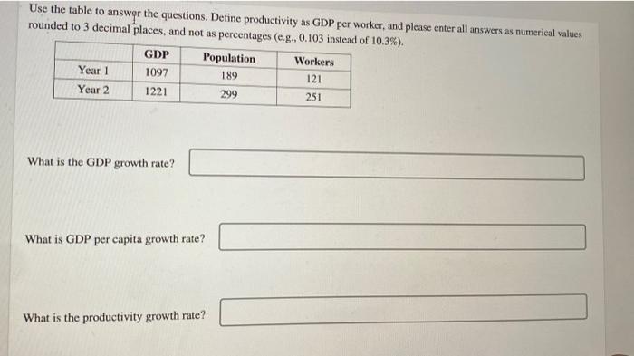 [Solved]: Use the table to answer the questions. Define pro