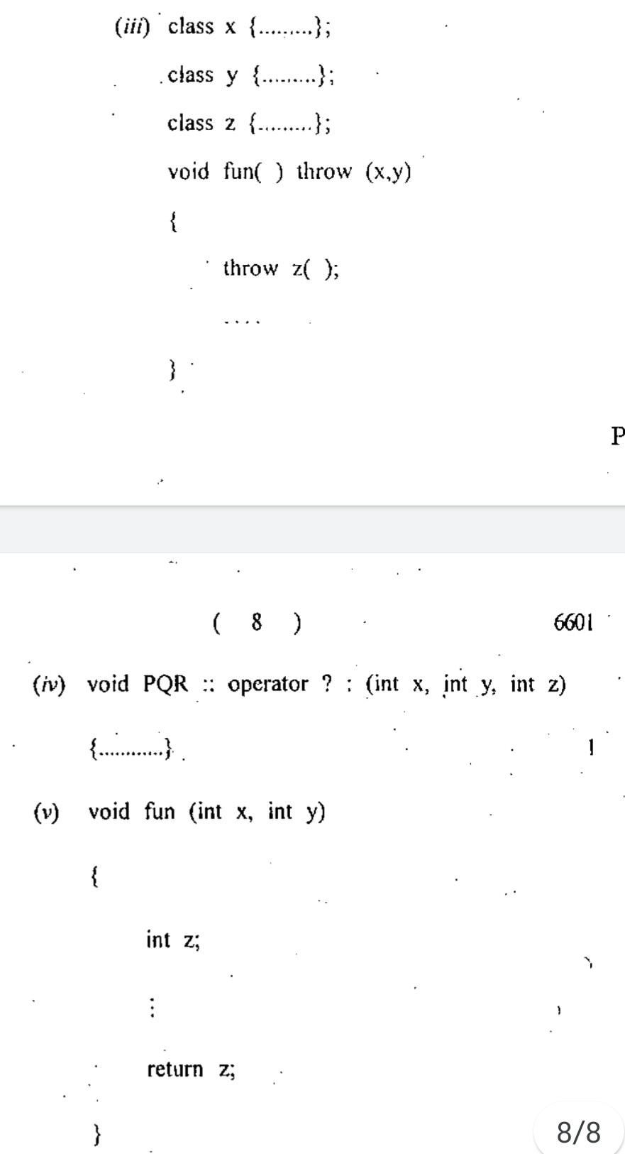 Solved Identify the error in the following C++ code & write | Chegg.com Solved Identify the error in the following C++ code & write | Chegg.com