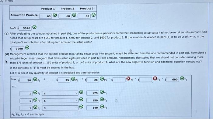 Solved Hart Manufacturing makes three products. Each product | Chegg.com