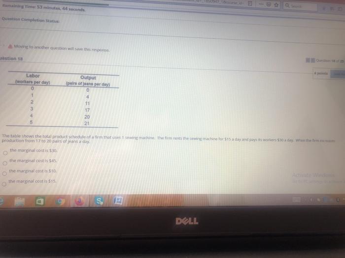 Solved Labor (workers per day) 0 1 2 3 4 5 Output (pairs of | Chegg.com