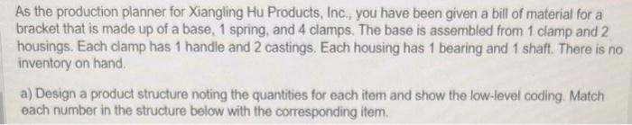 Please compute the net quantities needed if there are | Chegg.com