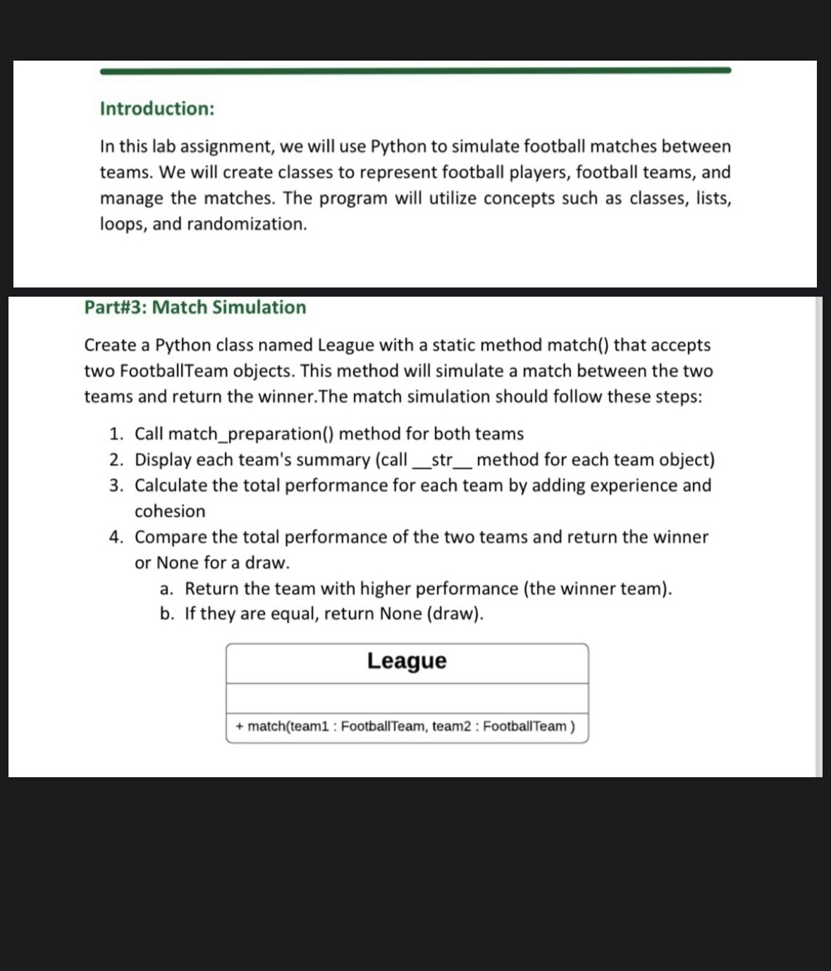 Solved Just i want the python code that represent part 3 | Chegg.com