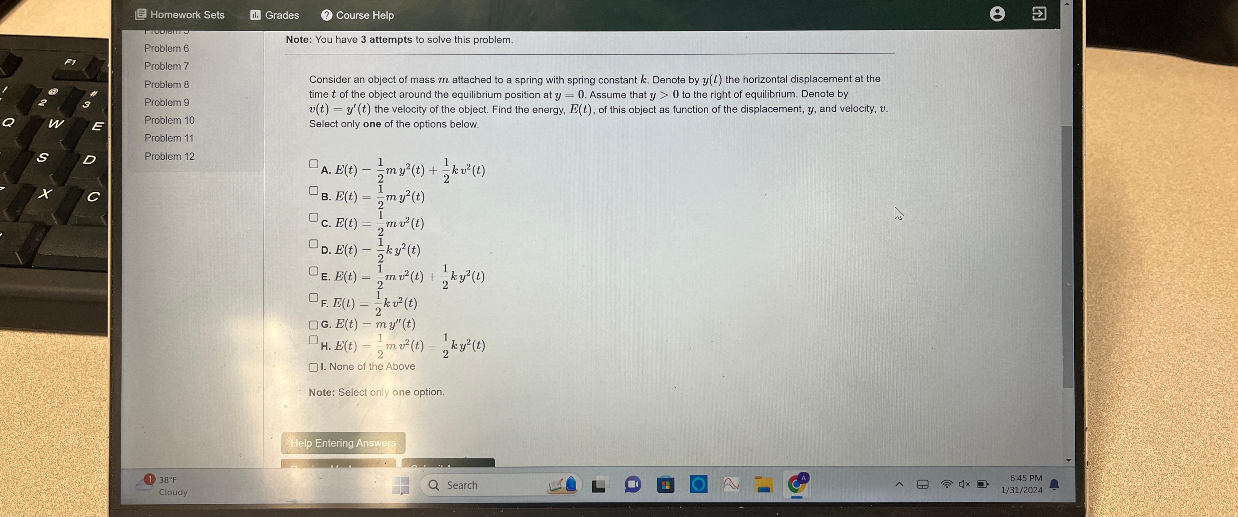 Solved Problem 6Problem 7Problem 8Problem 9Problem 10Problem | Chegg.com Solved Problem 6Problem 7Problem 8Problem 9Problem 10Problem | Chegg.com