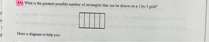 Solved 4A) What is the greatest possible number of | Chegg.com
