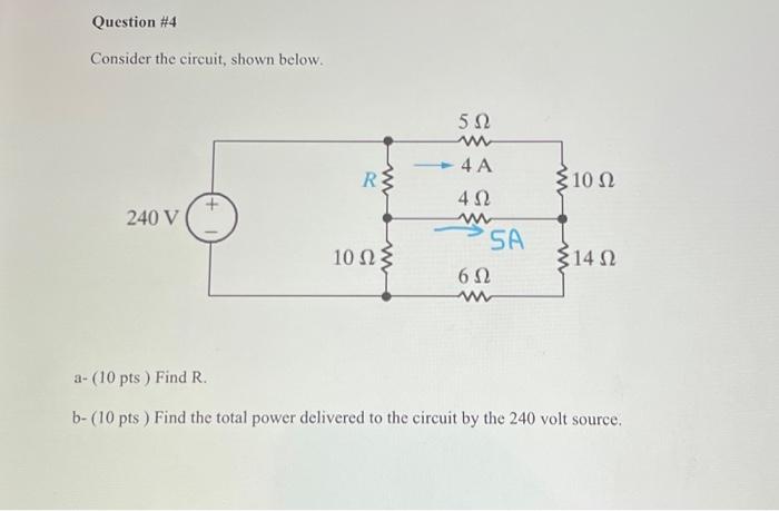 Solved Consider the circuit, shown below. a- (10 pts ) Find | Chegg.com