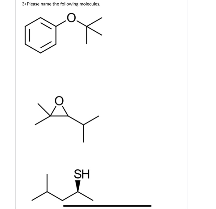 Solved need help with ochem ii ethers, epoxides, thiols, and | Chegg.com