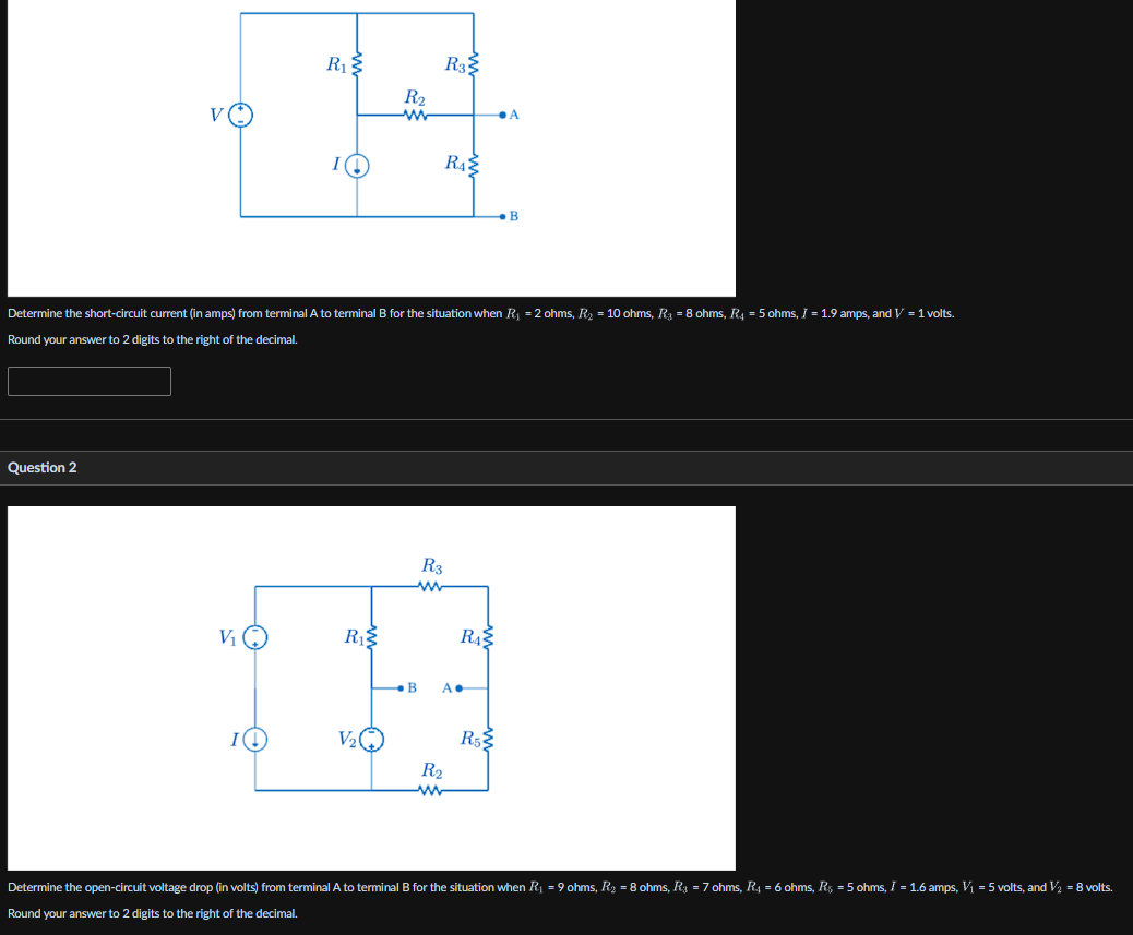 Solved Determine the short-circuit current (in amps) ﻿from | Chegg.com