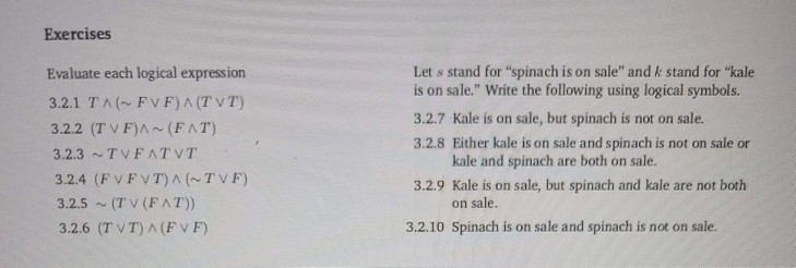 1. (week 6) Write SML code to evaluate the logical | Chegg.com