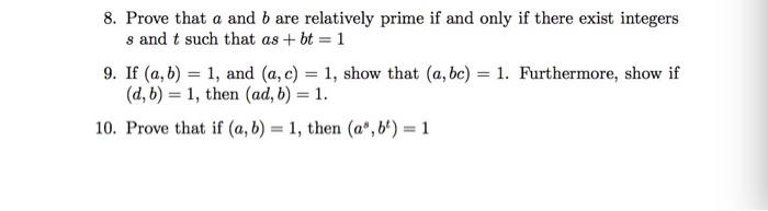 Solved hi this is a number thoery. could anyone help me with | Chegg.com